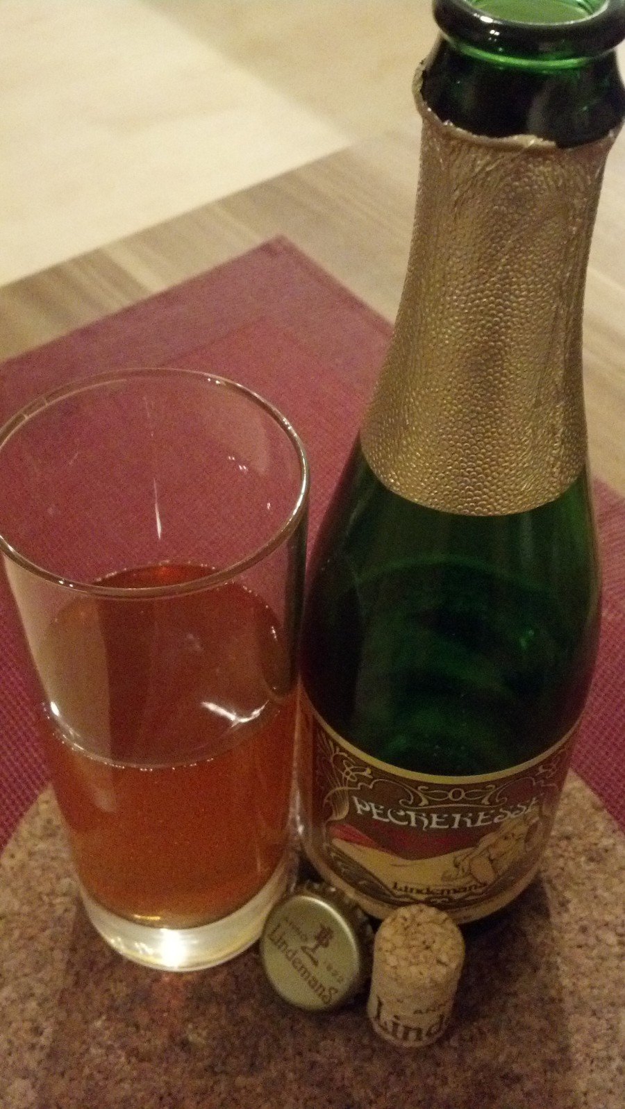Cerveja de Quinta: Lindemans Pecheresse - Receita de Viagem