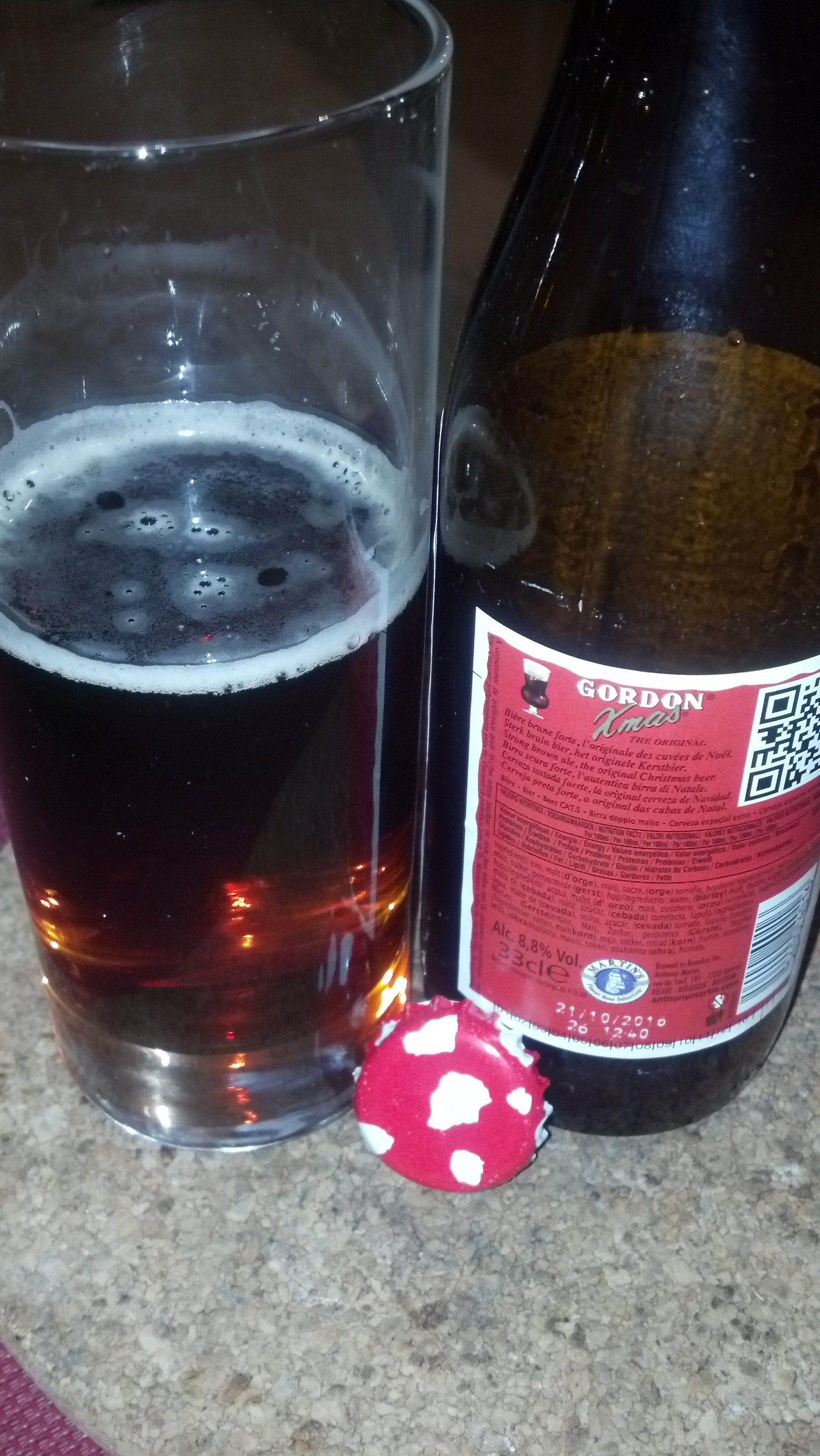 Cerveja de Quinta: Gordon Xmas - Receita de Viagem