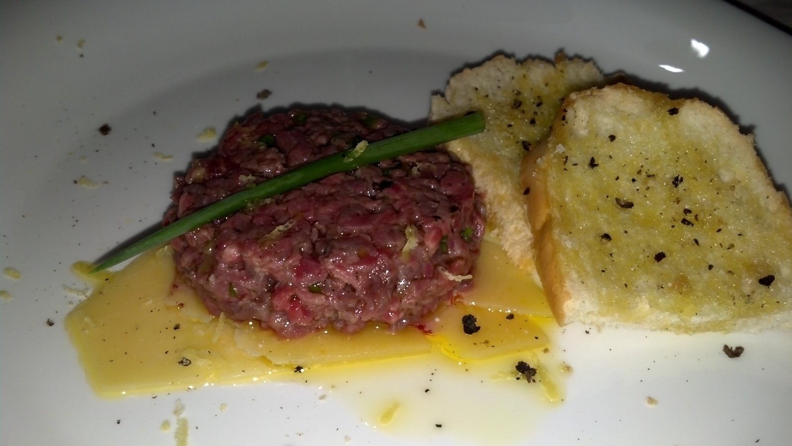 Receita de Carne Crua à Piemontese - Receita de ViagemReceita de Viagem