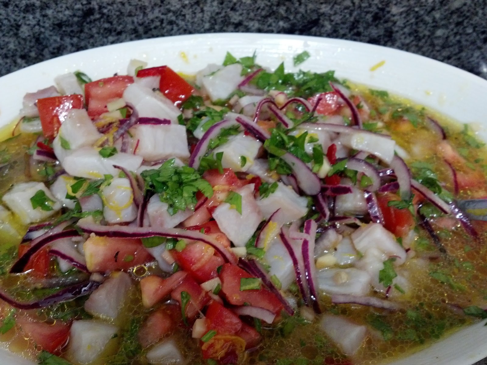 Receita de Ceviche de Tilápia - Receita de Viagem