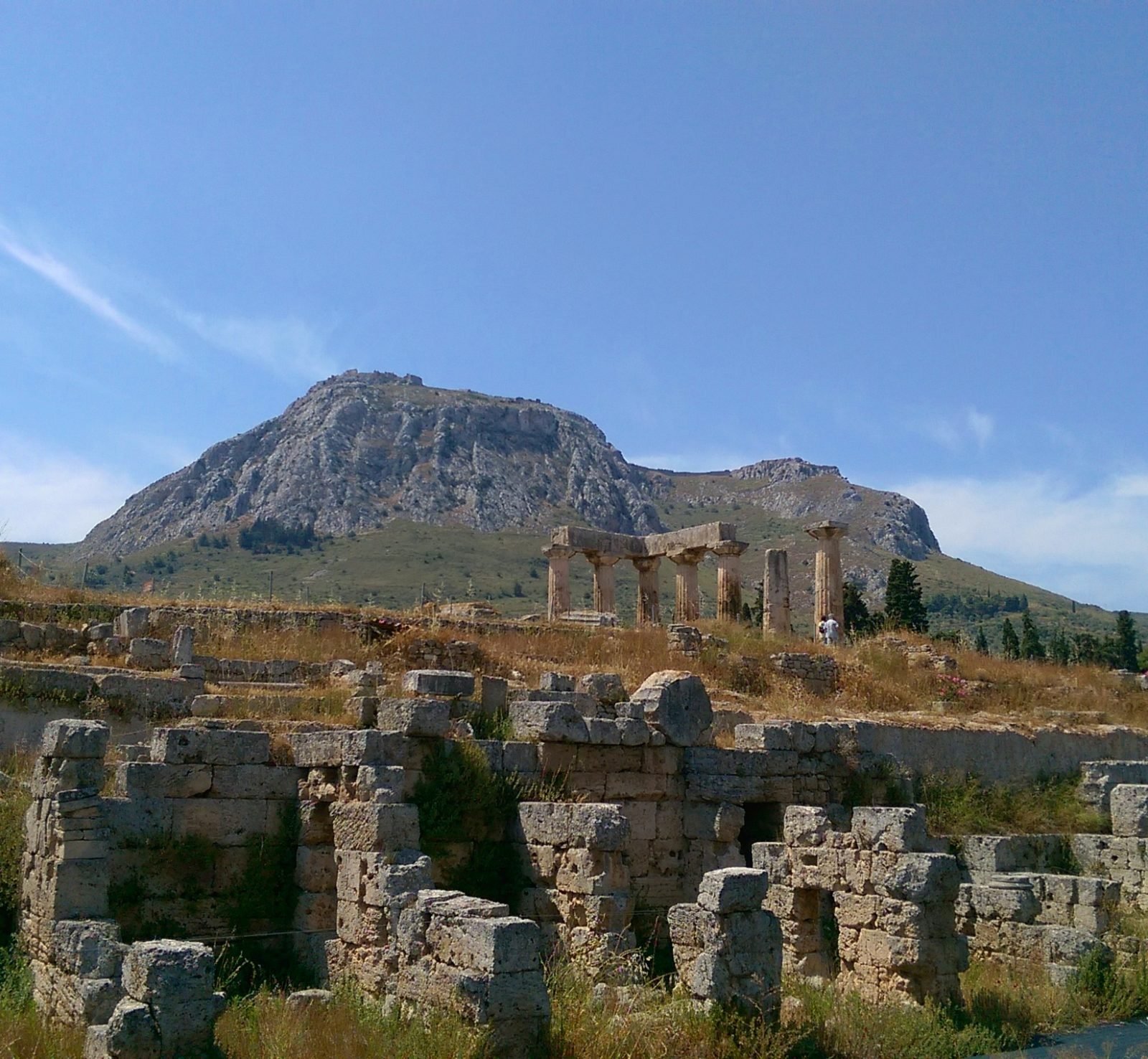 Viagem para Grécia: Corinto e sua Acrópole Antiga - Receita de Viagem