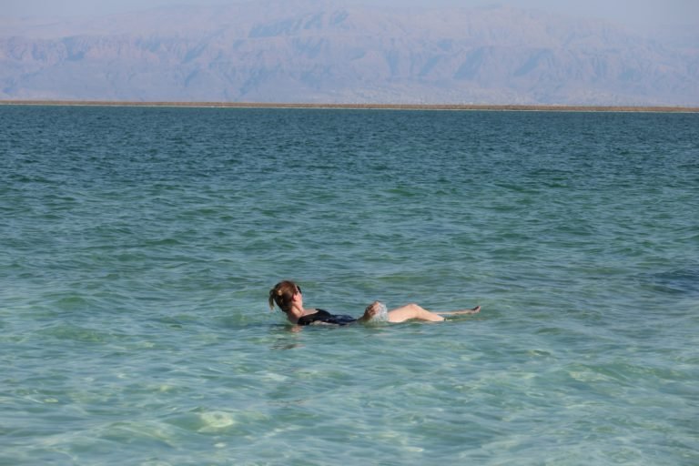 Visitando o Mar Morto em Israel - Receita de ViagemReceita de Viagem