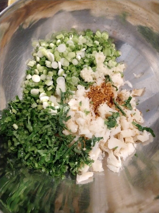 Cod Accras, o bolinho de bacalhau francês | Receita de Viagem