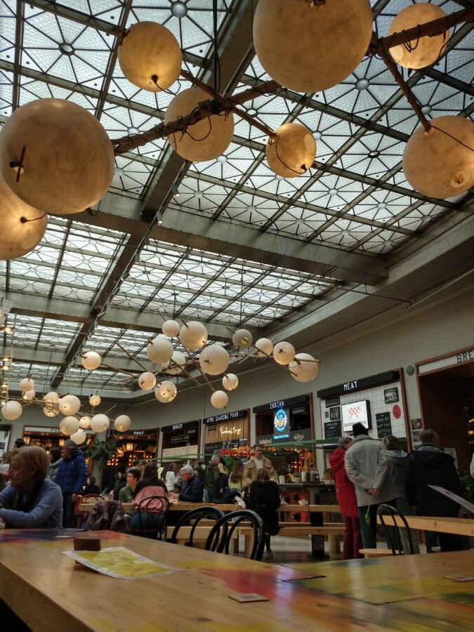 Onde comer em Bruxelas: Wolf Sharing Food Market - Receita de Viagem