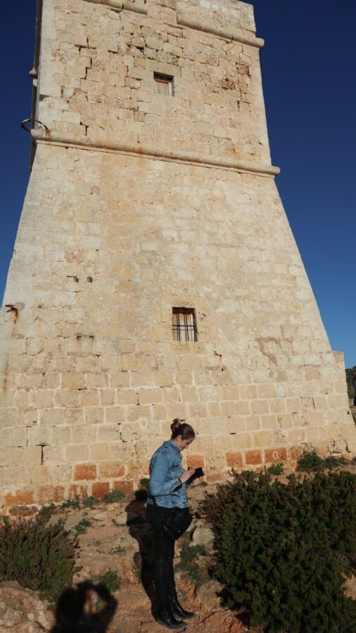 Blue Grotto, The Red Tower e Dingli Cliffs em Malta - Receita de Viagem