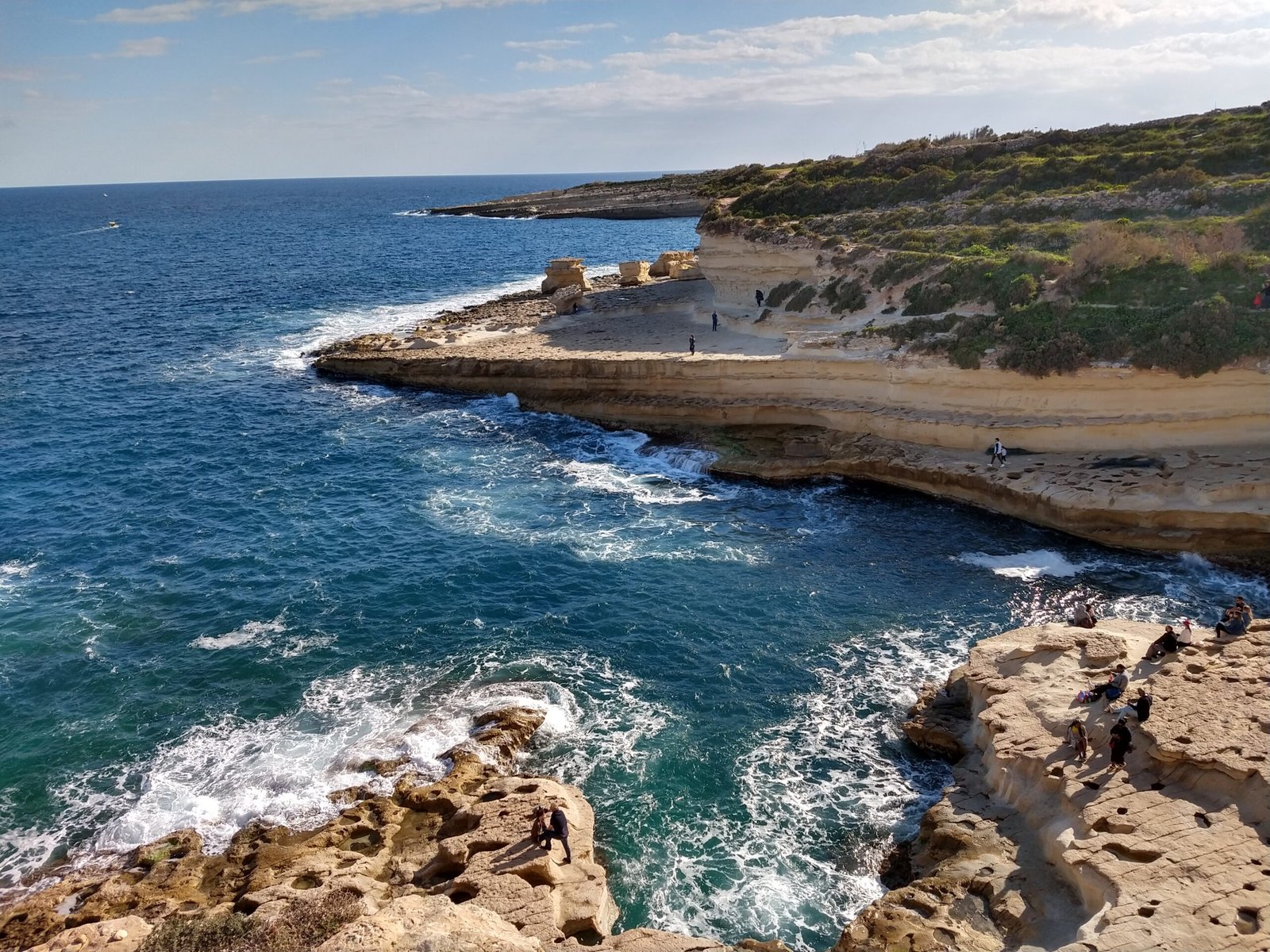 O que ver em Malta: Saint Peter's Pool | Receita de Viagem